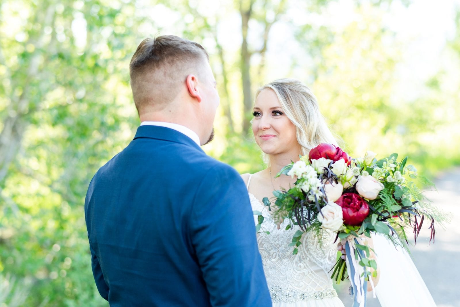 Brett + Amy - Jackson Hole First Look in Grand Teton National Park