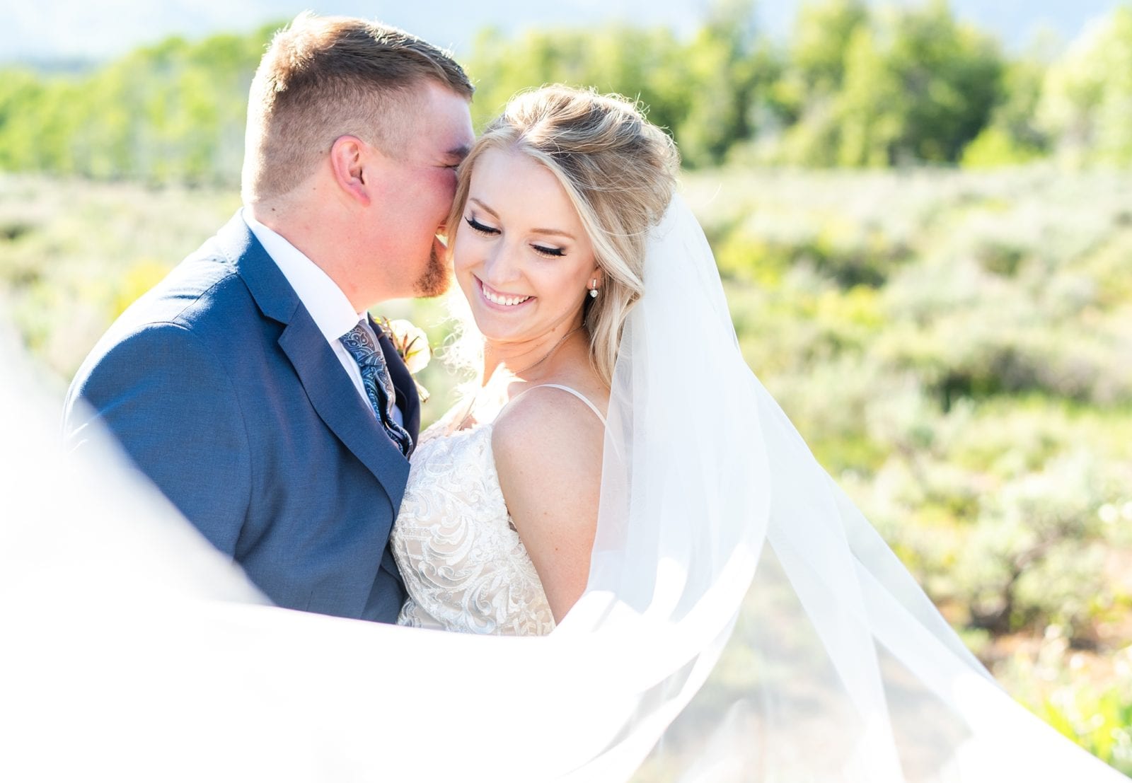 Brett + Amy - Jackson Hole First Look in Grand Teton National Park