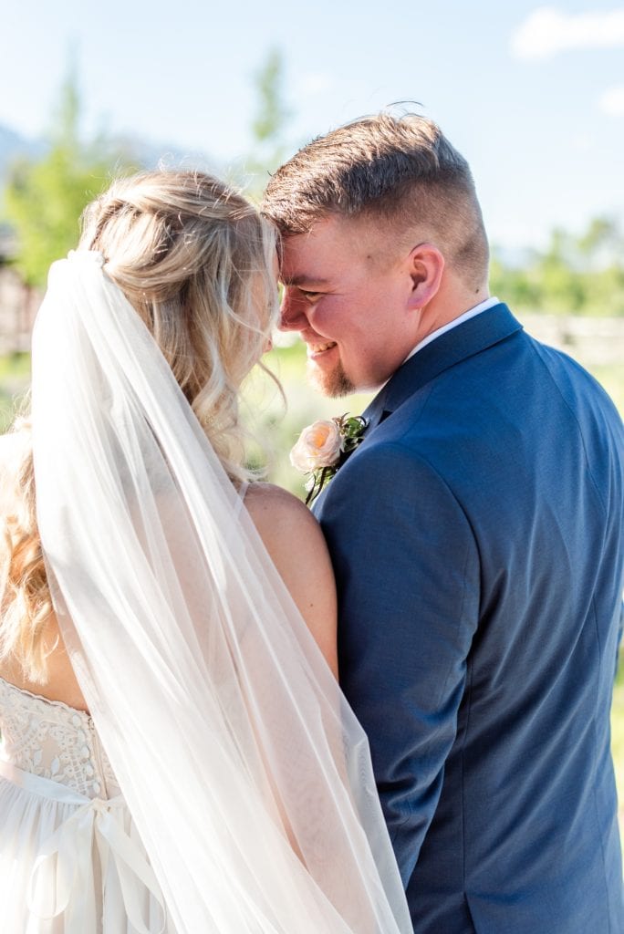Brett + Amy - Jackson Hole First Look in Grand Teton National Park
