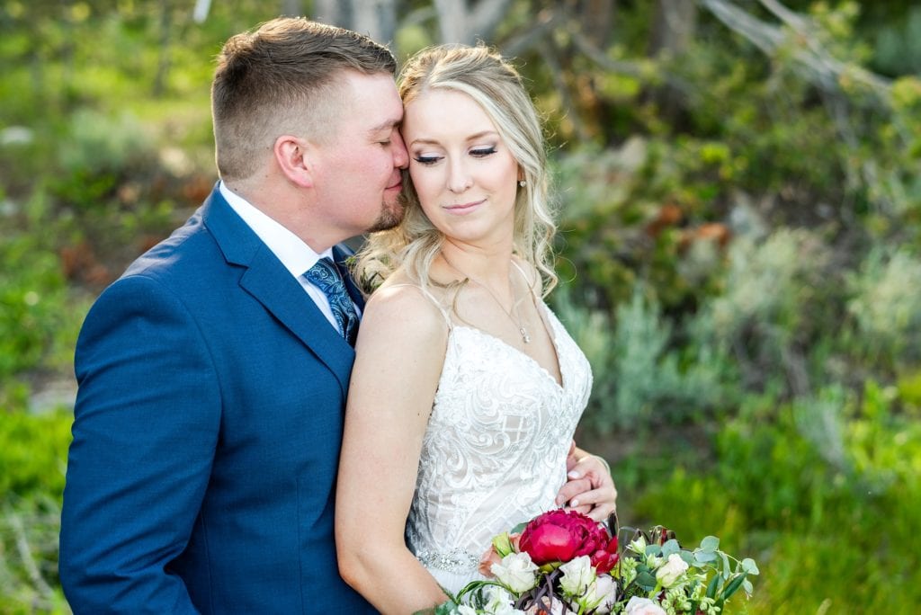 Brett + Amy - Jackson Hole First Look in Grand Teton National Park