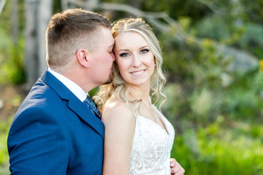 Brett + Amy - Jackson Hole First Look in Grand Teton National Park