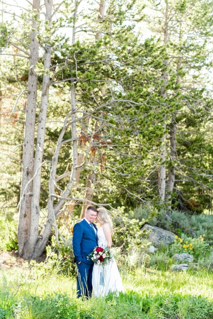 Brett + Amy - Jackson Hole First Look in Grand Teton National Park