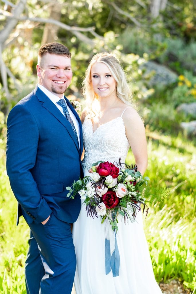 Brett + Amy - Jackson Hole First Look in Grand Teton National Park