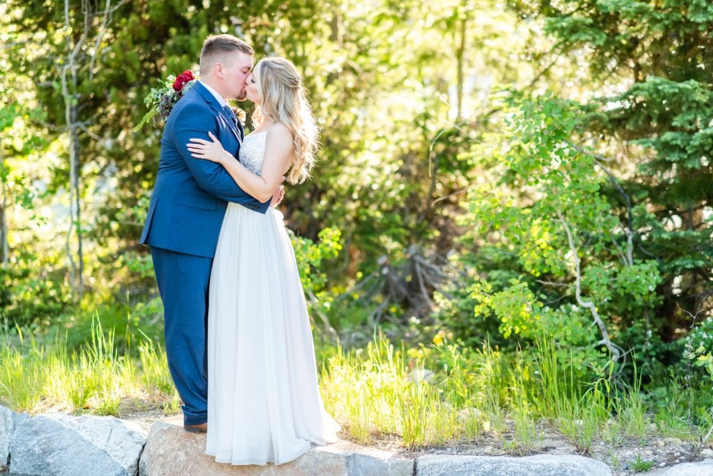 Brett + Amy - Jackson Hole First Look in Grand Teton National Park