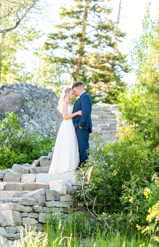 Brett + Amy - Jackson Hole First Look in Grand Teton National Park