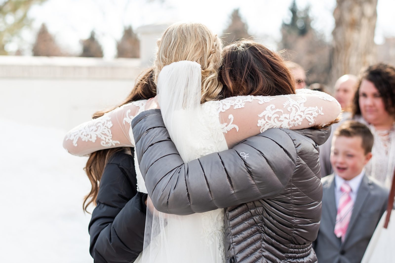 Mackray + Natalie | Idaho Falls temple winter wedding