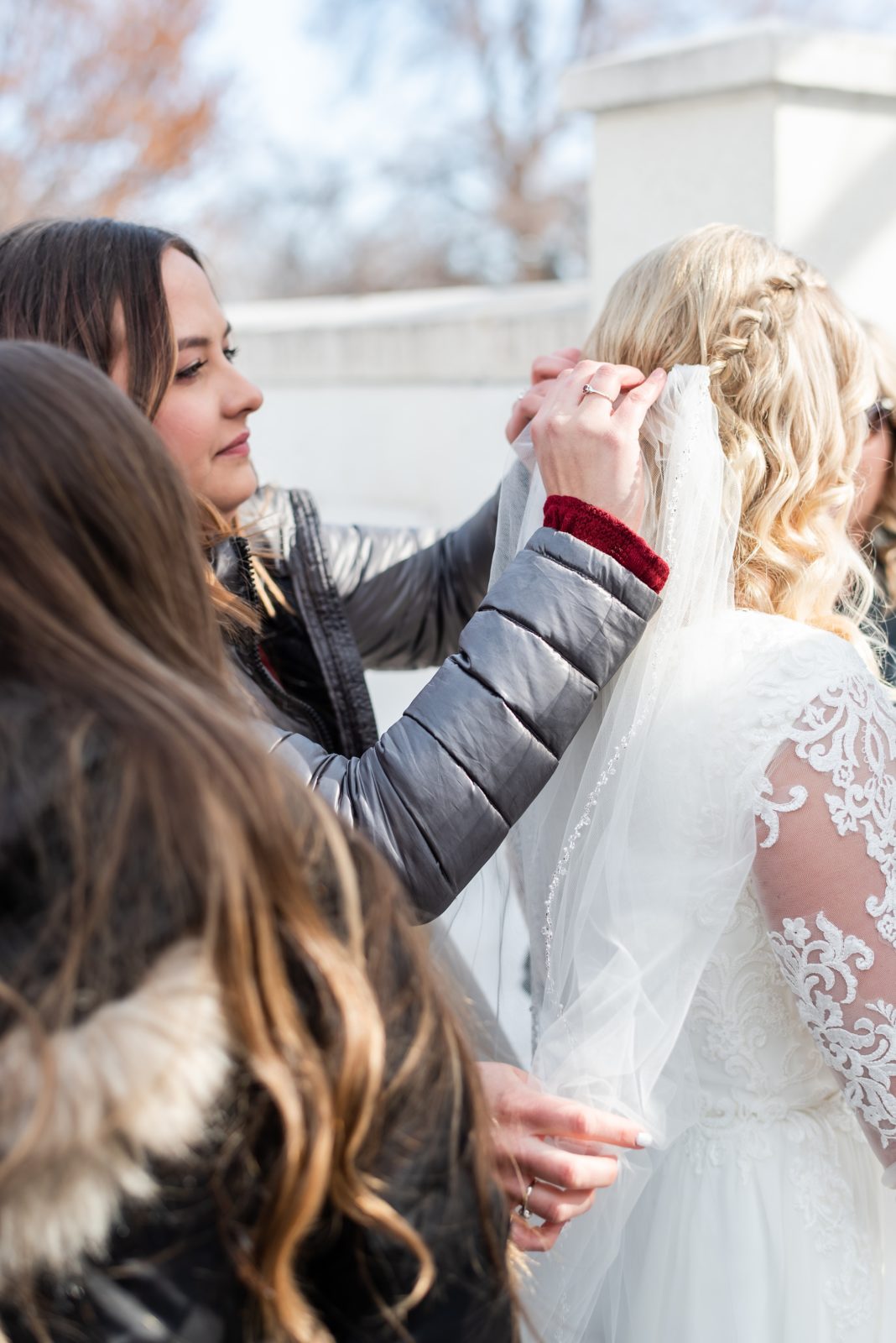 Mackray + Natalie | Idaho Falls temple winter wedding