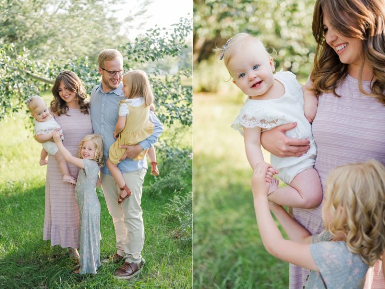 Family Photography in Idaho Falls | The Grover Family