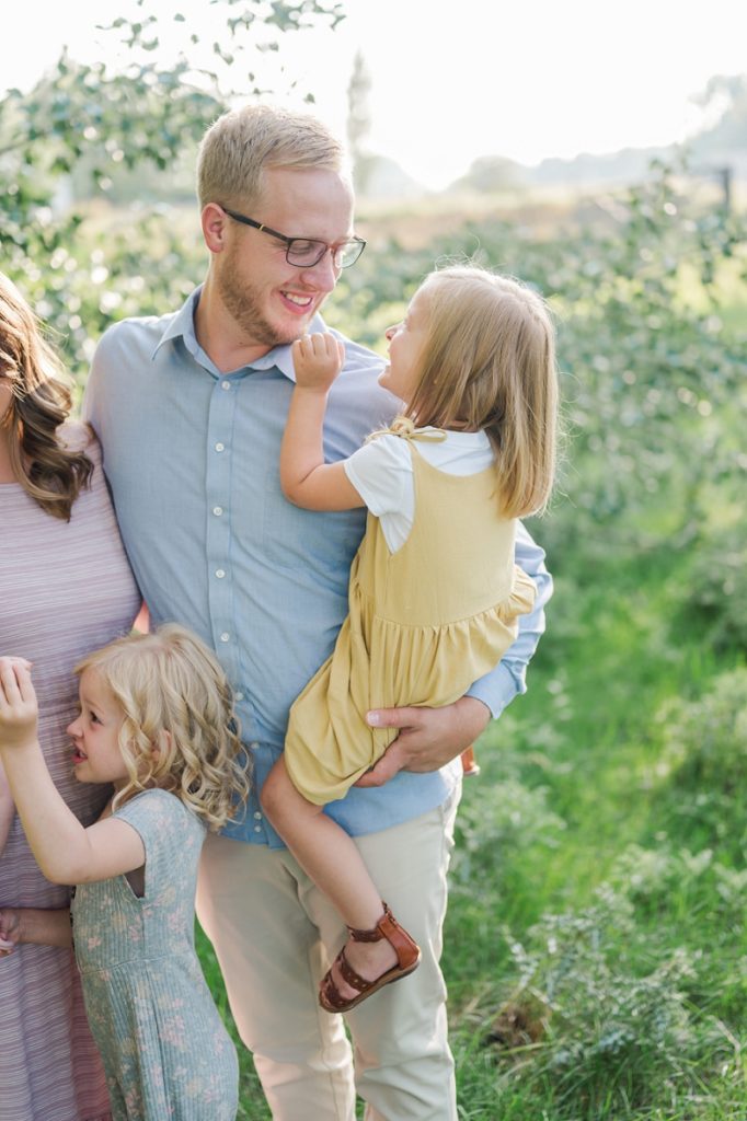Family Photography in Idaho Falls | The Grover Family