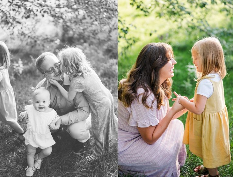 Family Photography in Idaho Falls | The Grover Family