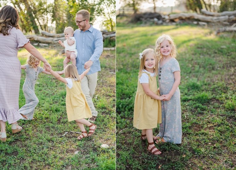 Family Photography in Idaho Falls | The Grover Family