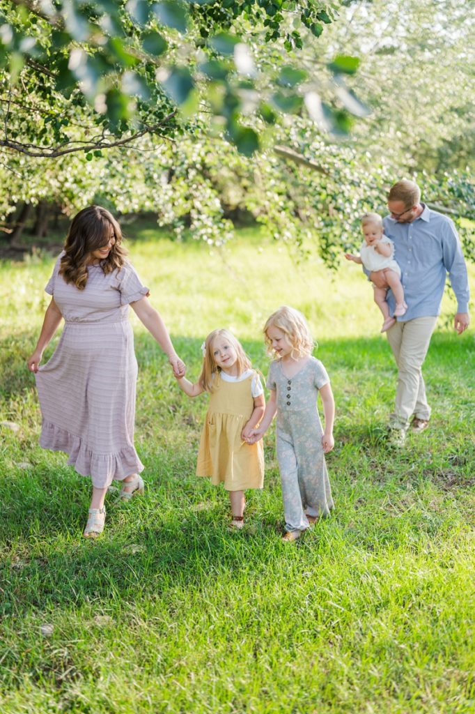 Family Photography in Idaho Falls | The Grover Family