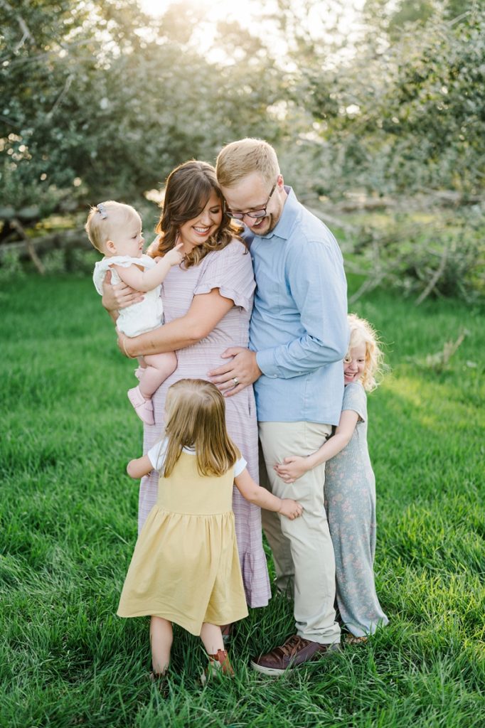Family Photography in Idaho Falls | The Grover Family