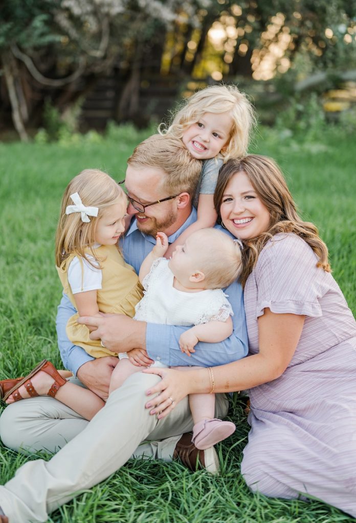Family Photography in Idaho Falls | The Grover Family