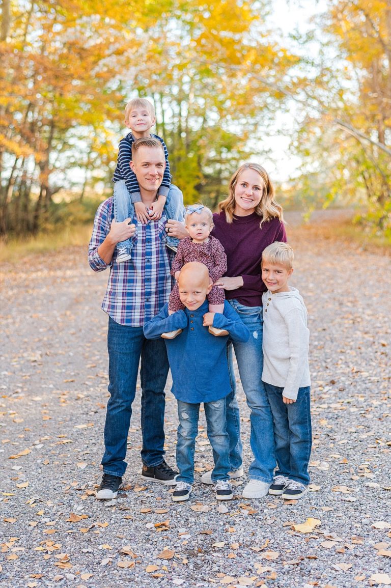 Shelley Idaho Family Photography | The Murphy's