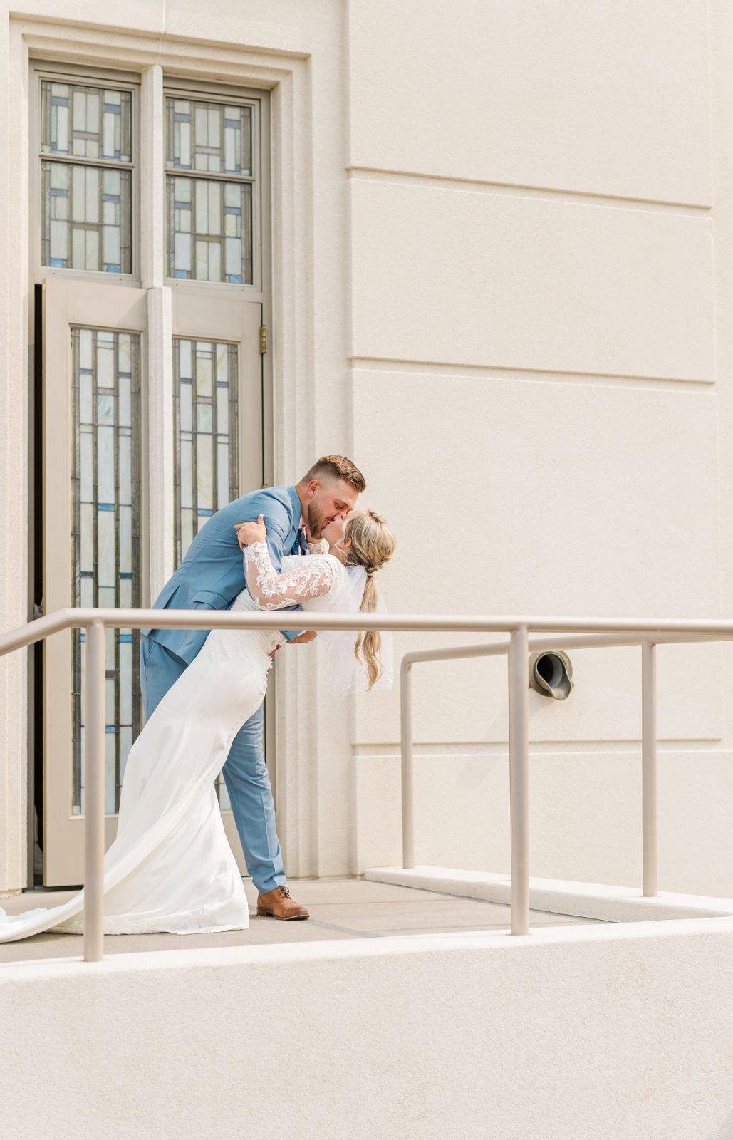 Rexburg LDS Temple Wedding | Keegan & Alli