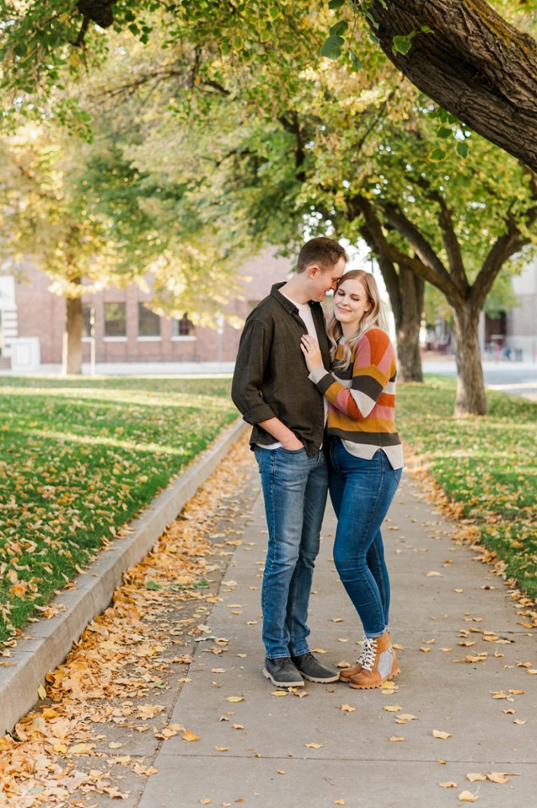 Kathryn Albertson Park Engagement Session | Casey + Abby