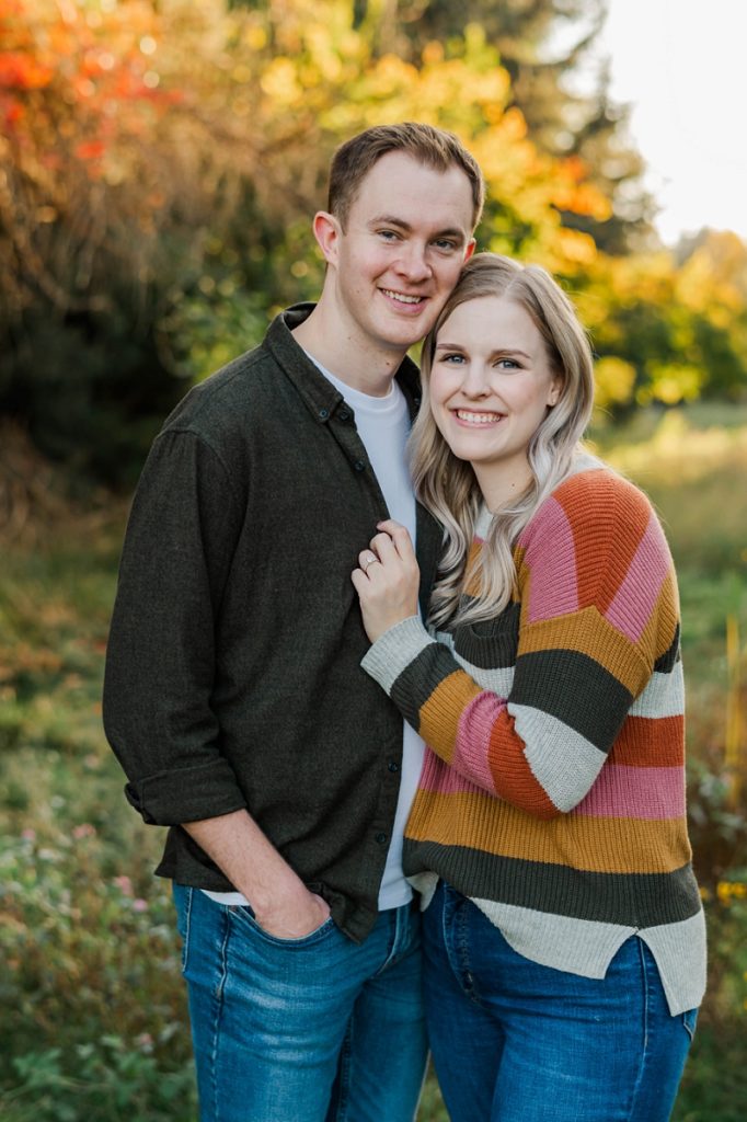 Kathryn Albertson Park Engagement Session | Casey + Abby