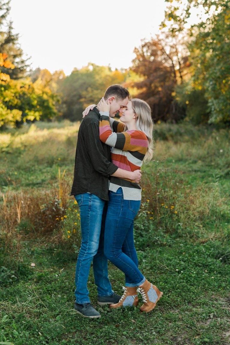 Kathryn Albertson Park Engagement Session | Casey + Abby