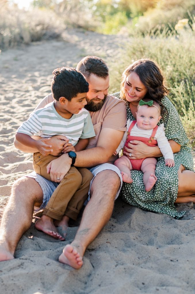 Egin Lake Family Photos | The Excell Family