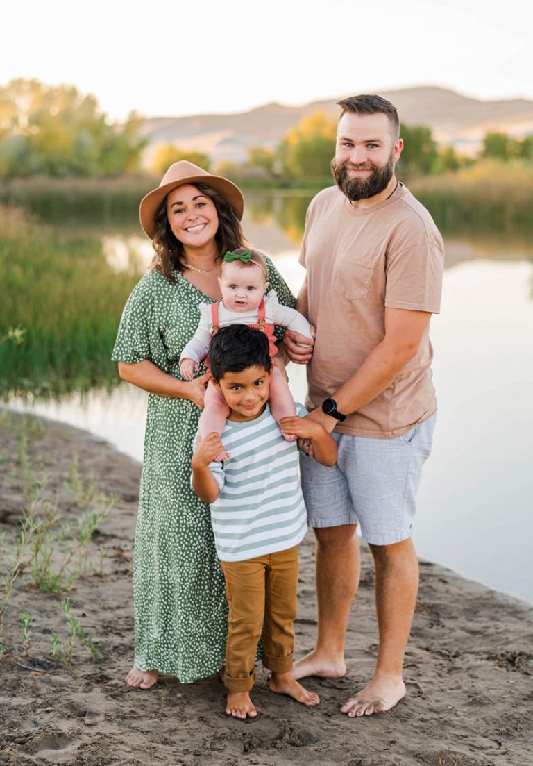 Egin Lake Family Photos | The Excell Family