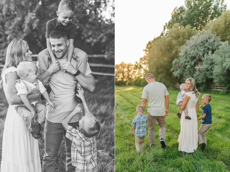 Shelley Family Photographer | The Fowler Family