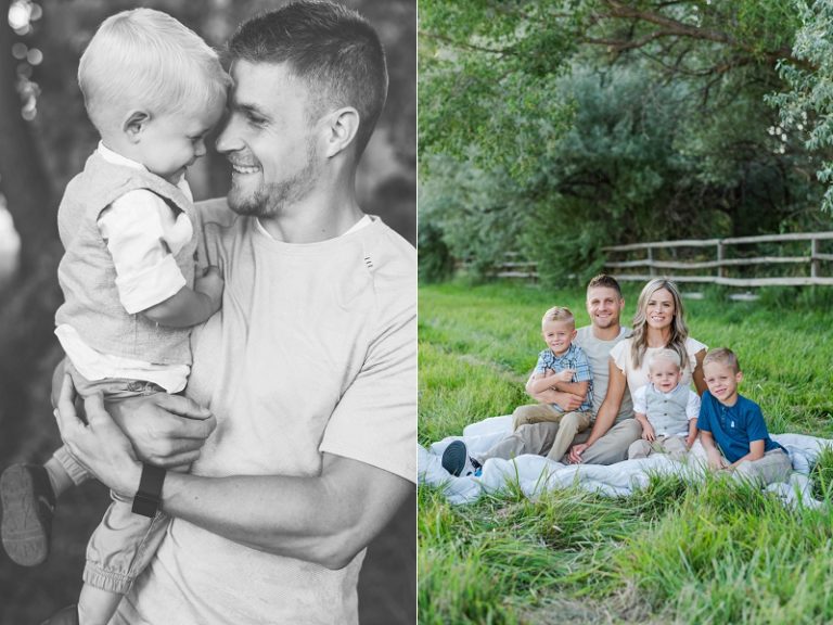 Shelley Family Photographer | The Fowler Family