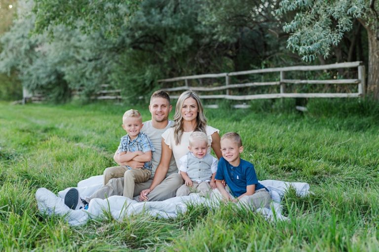 Shelley Family Photographer | The Fowler Family