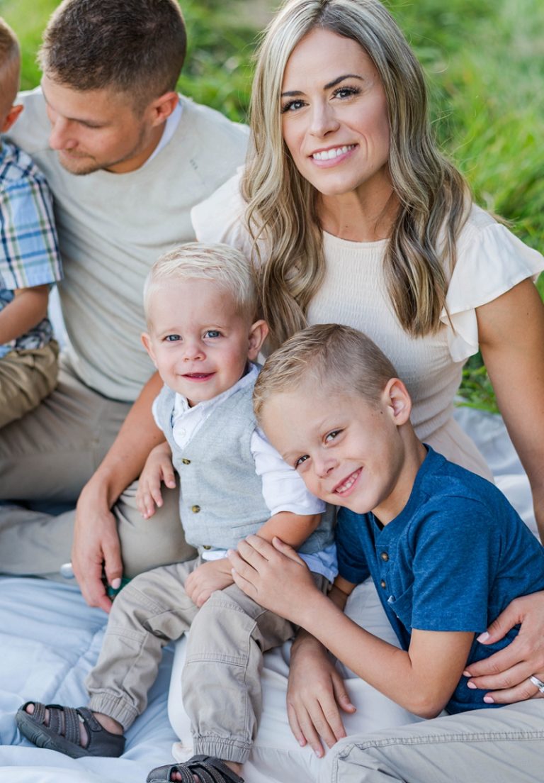 Shelley Family Photographer | The Fowler Family