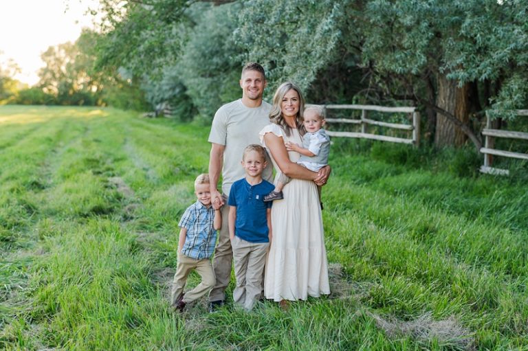 Shelley Family Photographer | The Fowler Family