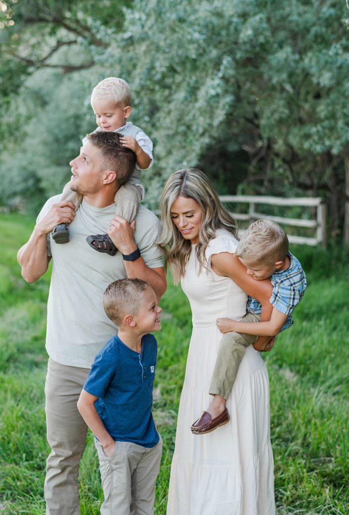 Shelley Family Photographer | The Fowler Family