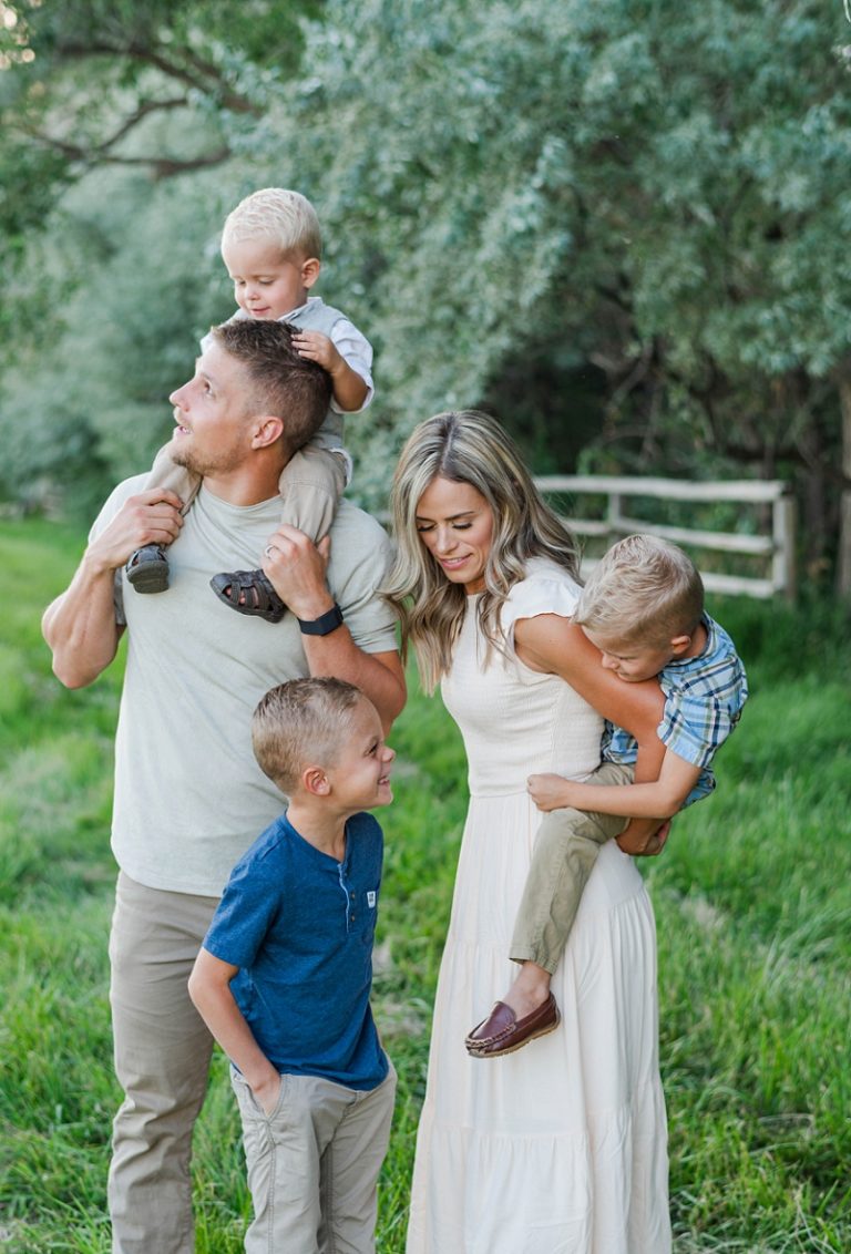 Shelley Family Photographer | The Fowler Family