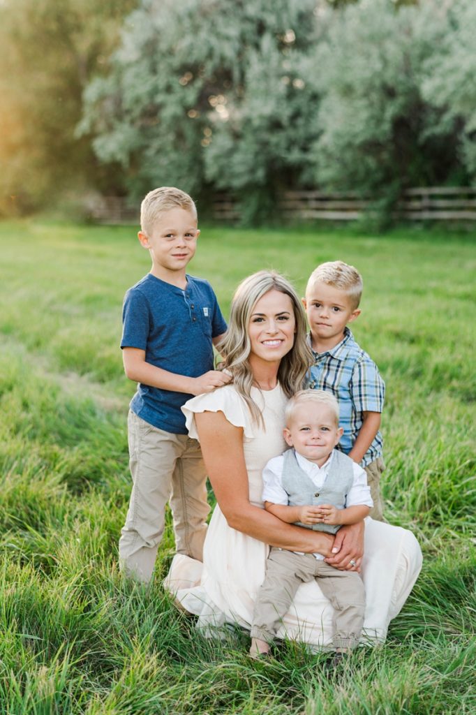 Shelley Family Photographer | The Fowler Family