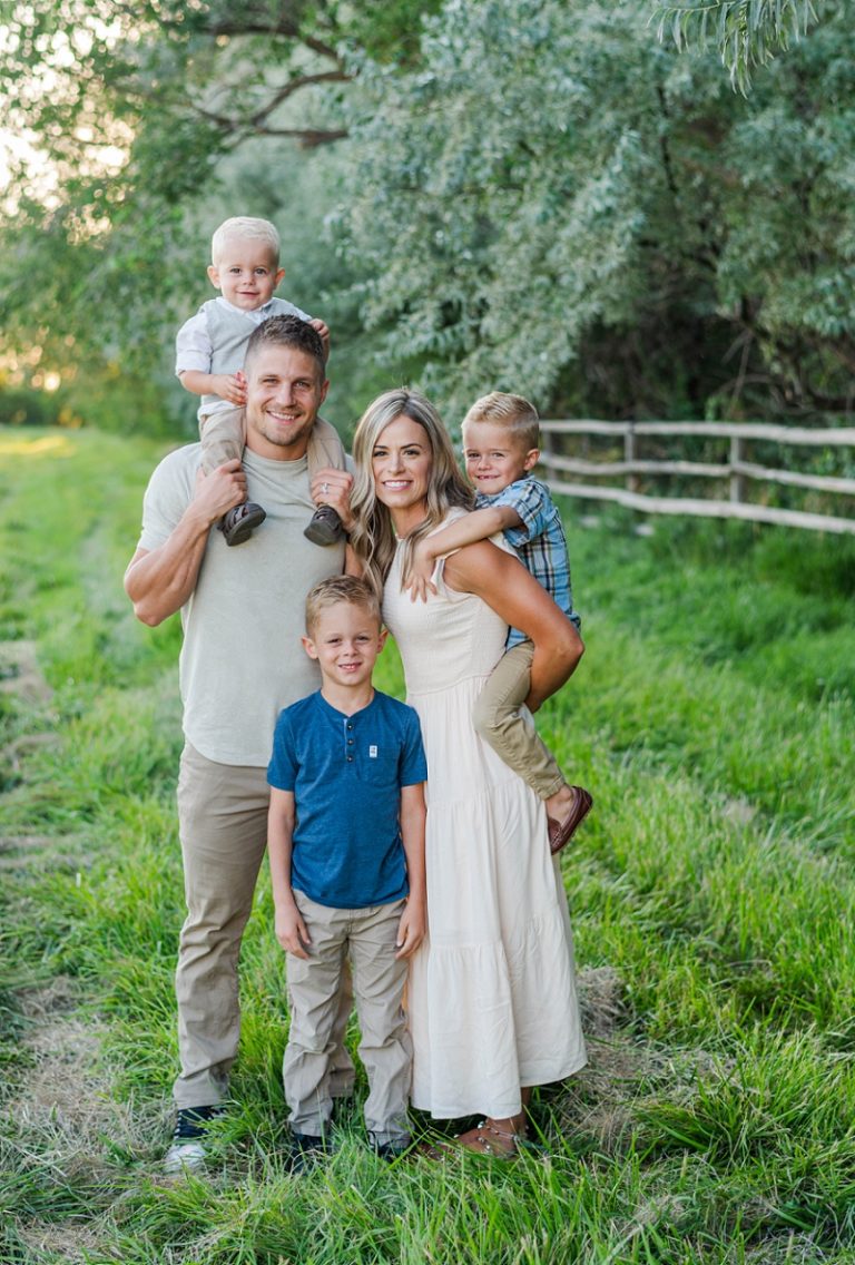 Shelley Family Photographer | The Fowler Family