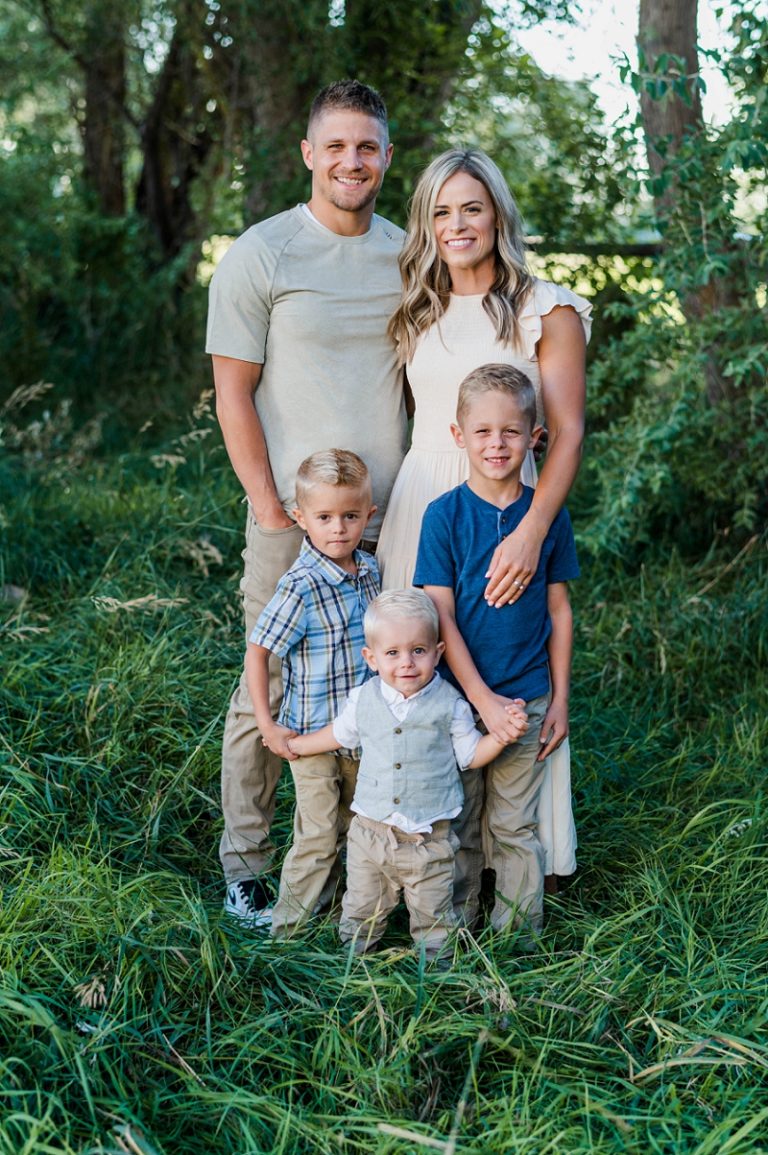 Shelley Family Photographer | The Fowler Family
