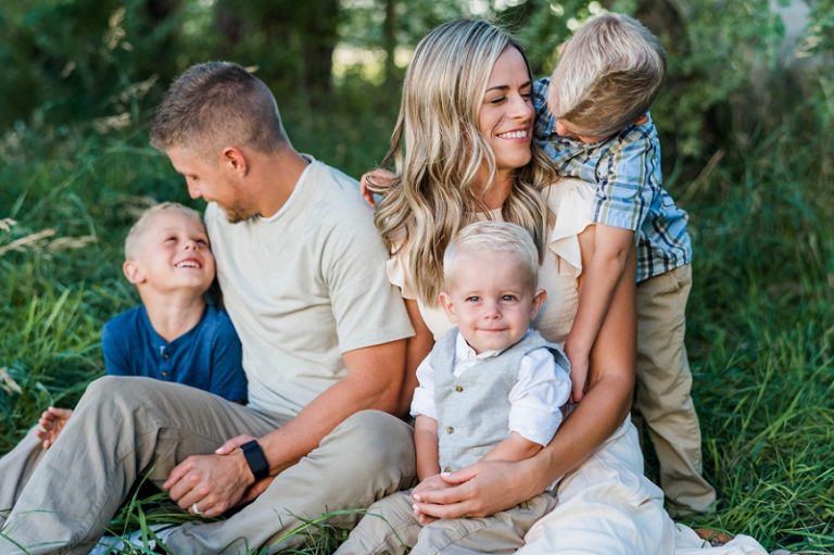 Shelley Family Photographer | The Fowler Family