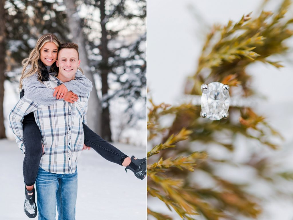 Idaho Falls Engagement Session | Blaine + Shelley