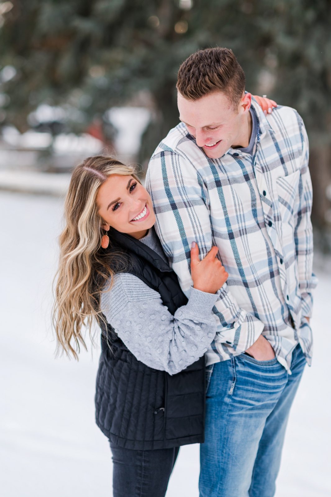 Idaho Falls Engagement Session | Blaine + Shelley