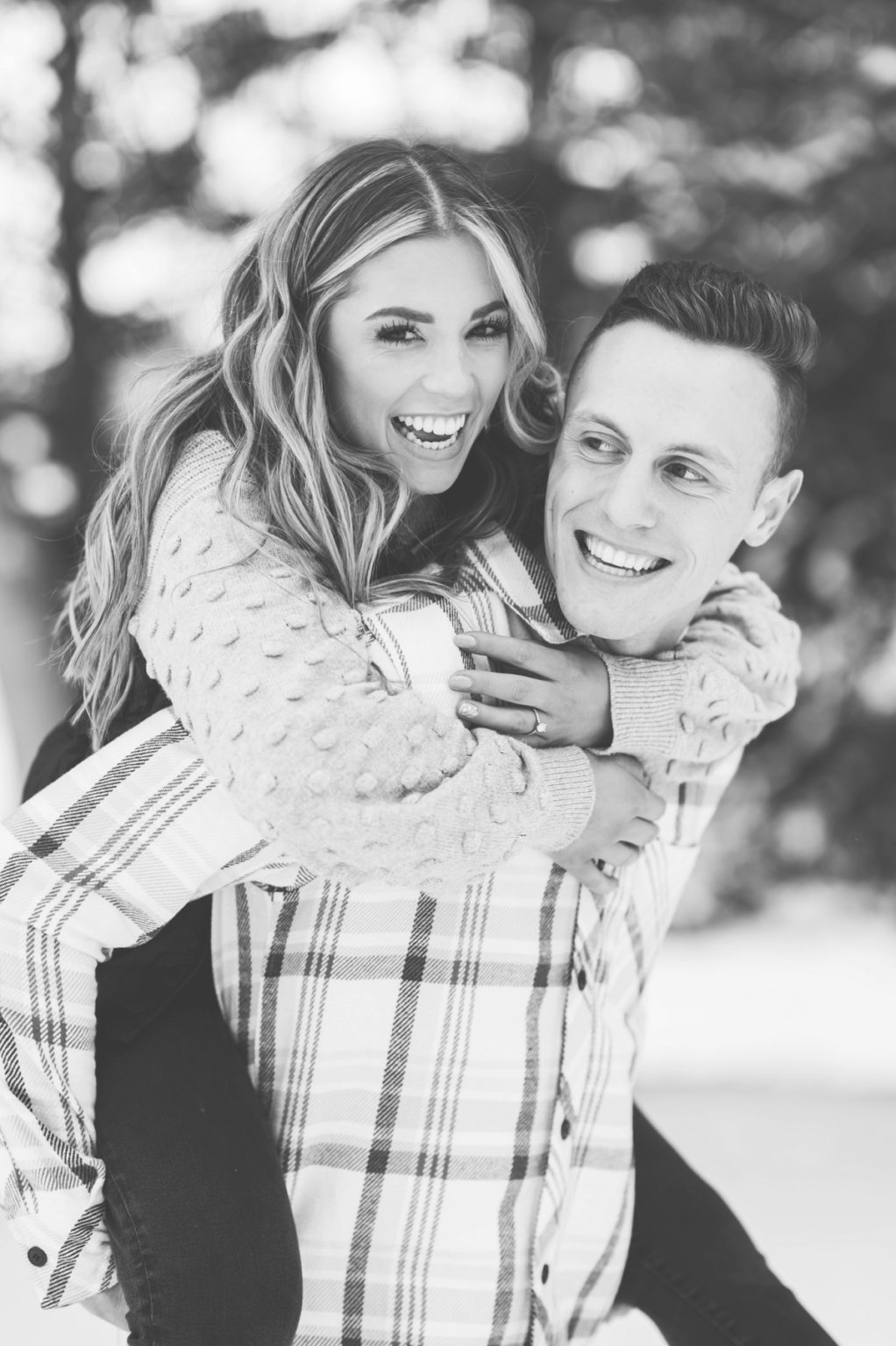 Idaho Falls Engagement Session | Blaine + Shelley