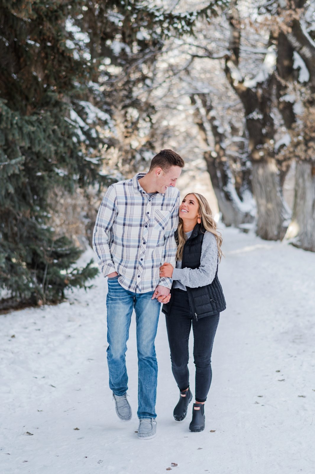 Idaho Falls Engagement Session | Blaine + Shelley
