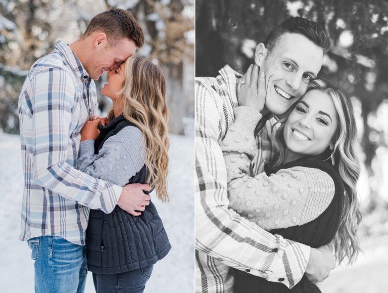 Idaho Falls Engagement Session | Blaine + Shelley