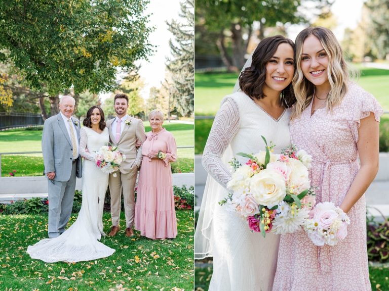 Idaho Falls Temple LDS Wedding | Jace and Rebecca