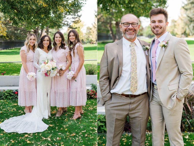 Idaho Falls Temple LDS Wedding | Jace and Rebecca