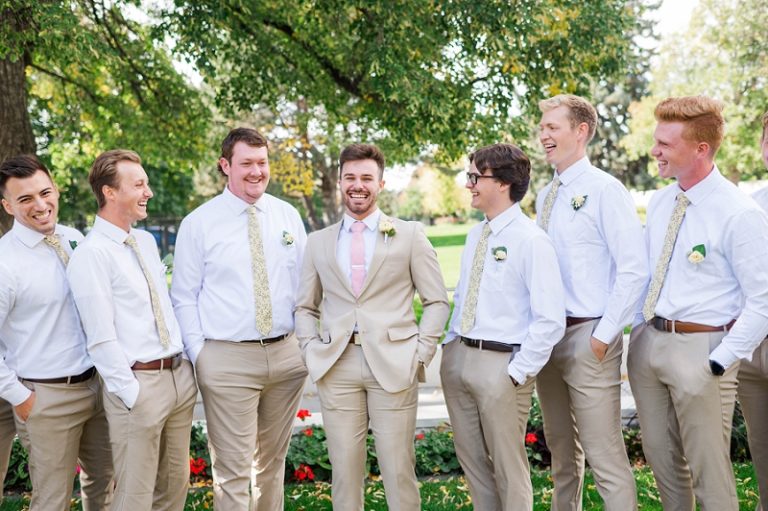 Idaho Falls Temple LDS Wedding | Jace and Rebecca