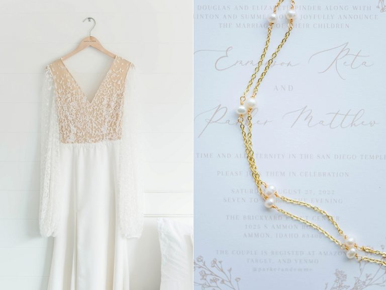 San Diego LDS Temple Wedding | Parker & Emme