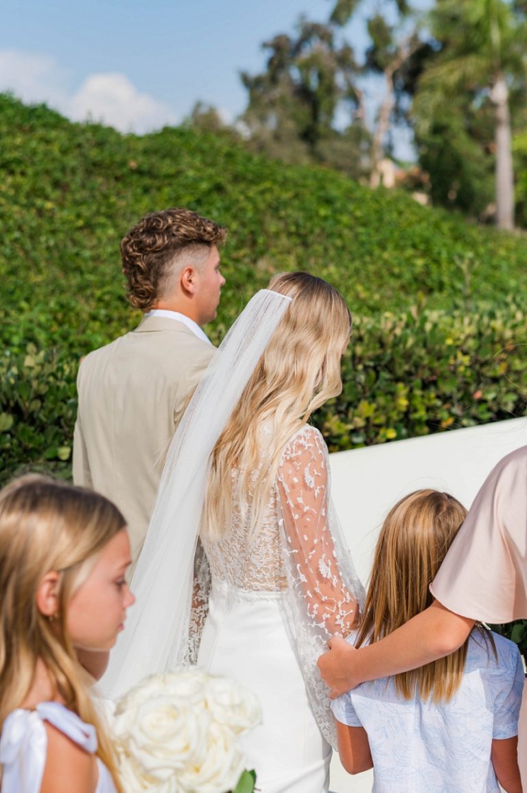 San Diego LDS Temple Wedding | Parker & Emme