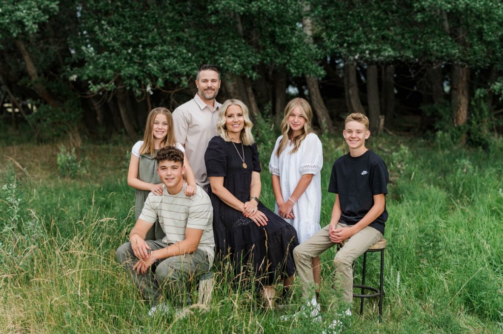 Family Photos in Rigby | The Call Family