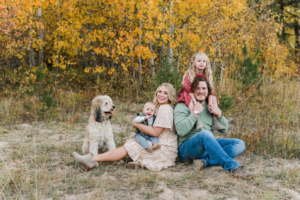 Island Park Family Photography | The Mecham Family