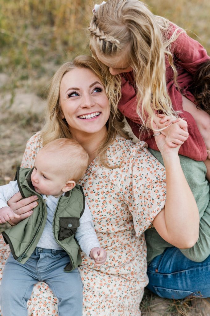 Island Park Family Photography | The Mecham Family