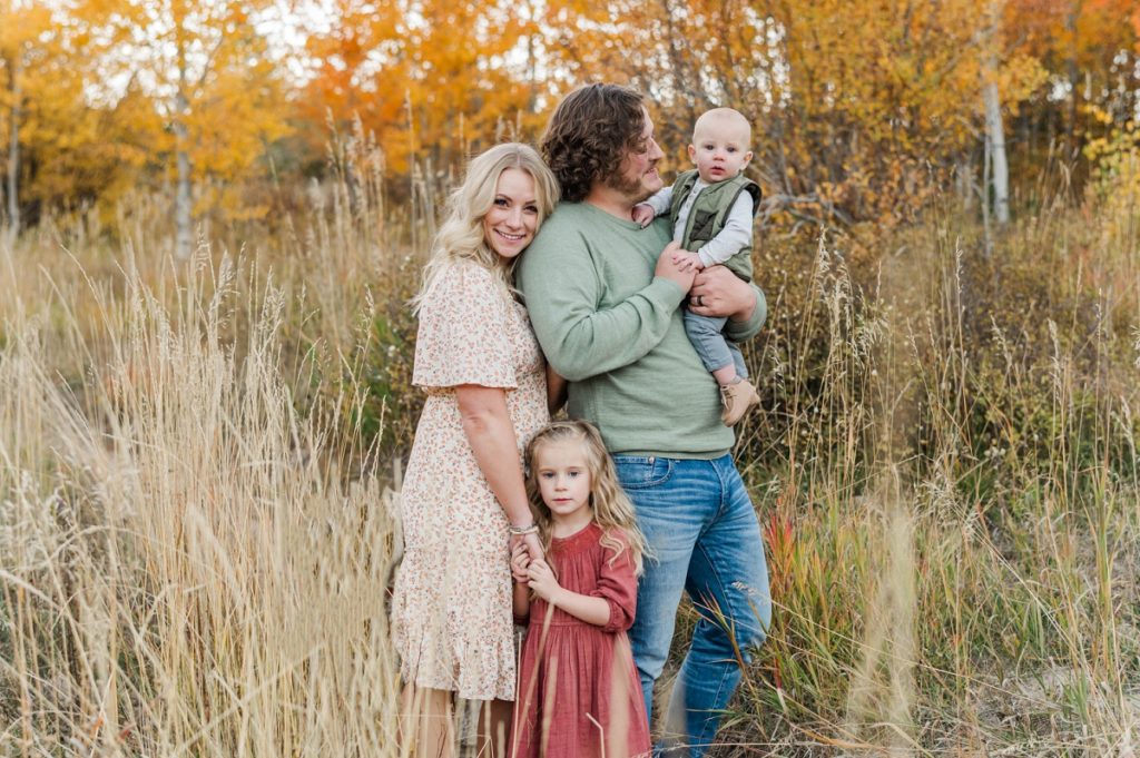 Island Park Family Photography | The Mecham Family
